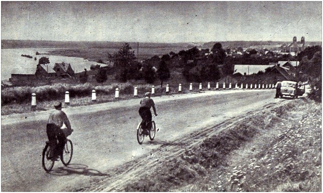 Jurbarkas senose nuotraukose - Miestai ir architektūra