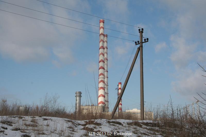 Lietuvos elektrinė Elektrėnuose - Miestai ir architektūra