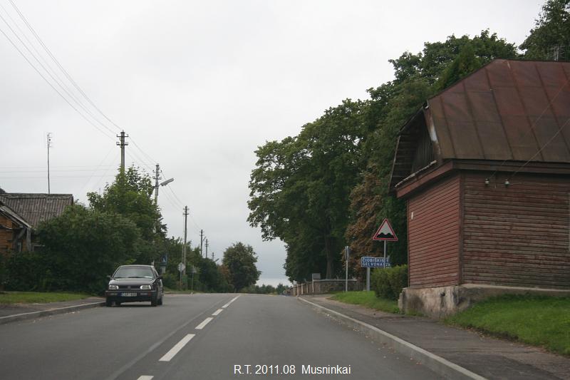 Musninkai, miestelis Širvintų r. - Miestai ir architektūra