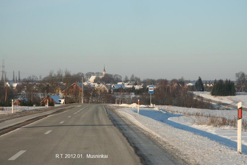 Musninkai, miestelis Širvintų r. - Miestai ir architektūra