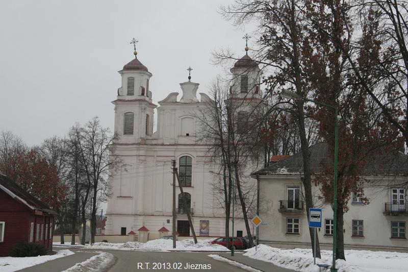 Jieznas*, Prienų r. - Miestai ir architektūra