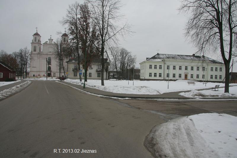 Jieznas*, Prienų r. - Miestai ir architektūra