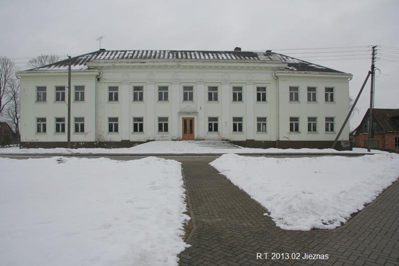 Jieznas*, Prienų r. - Miestai ir architektūra