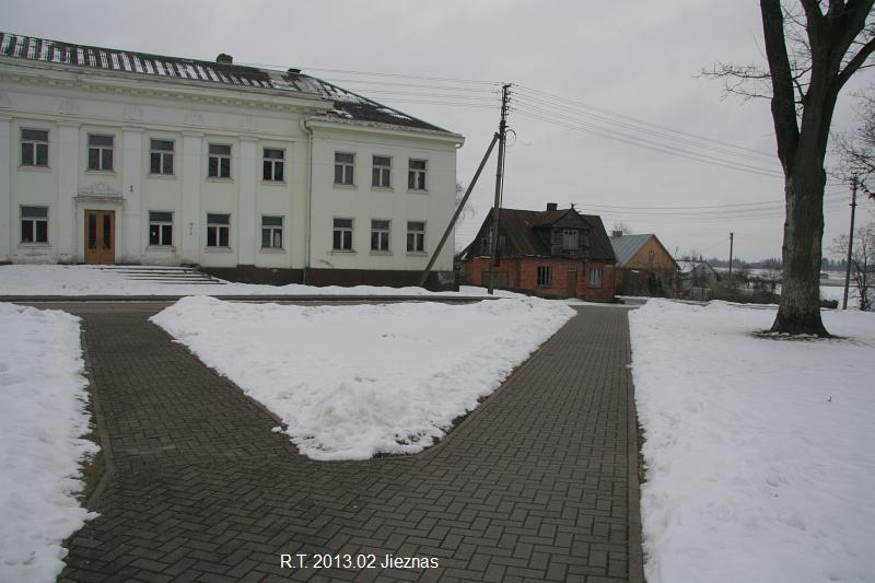 Jieznas*, Prienų r. - Miestai ir architektūra