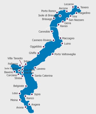 [IT] Laivyba Italijos ežeruose / Navigazione del Laghi - Miestai ir ...