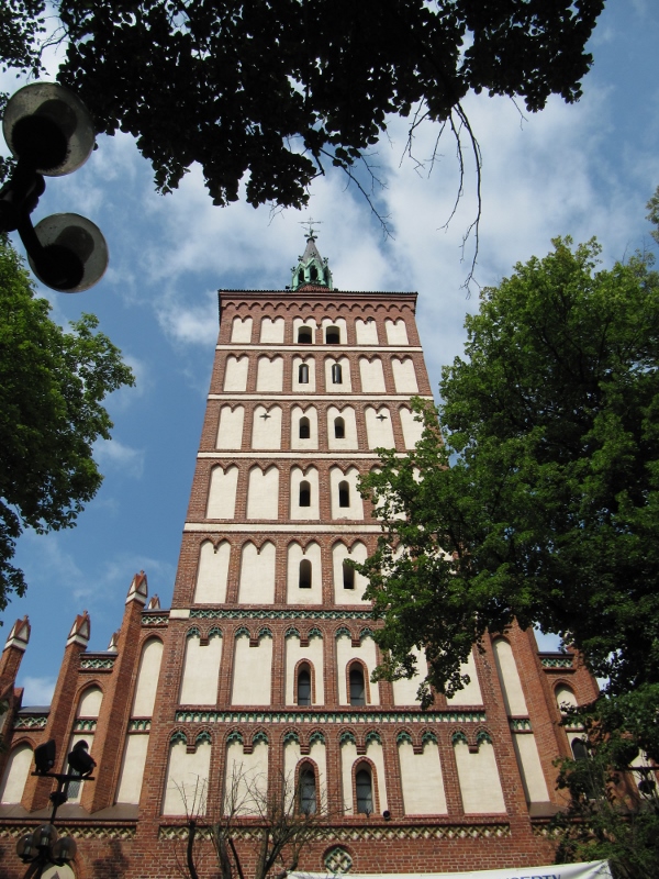 PL. Olštynas / Olsztyn / Allenstein - Miestai ir architektūra