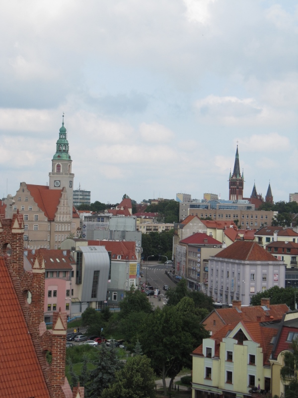 PL. Olštynas / Olsztyn / Allenstein - Miestai ir architektūra
