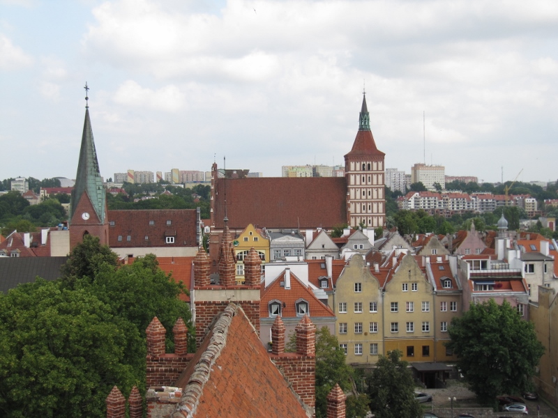 PL. Olštynas / Olsztyn / Allenstein - Miestai ir architektūra