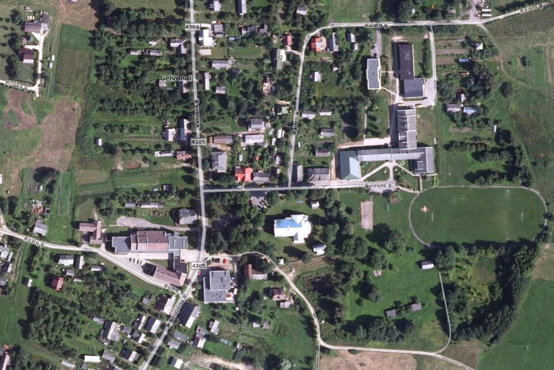 Gelvonai*, miestelis Širvintų r. - Miestai ir architektūra