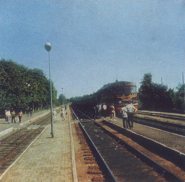 Gelžk. Vilnius - Turmantas - Daugpilis (>Utena) - Miestai ir architektūra