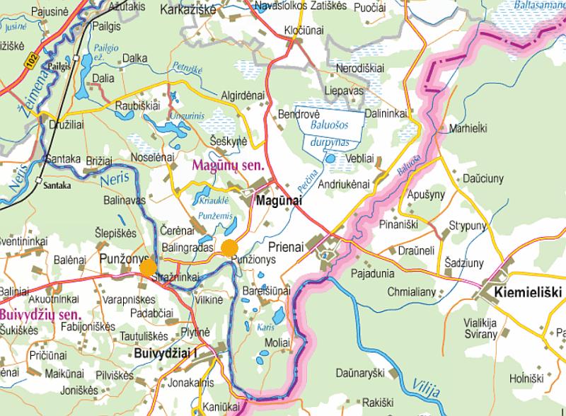 Kiti Lietuvos dvarai - Miestai ir architektūra