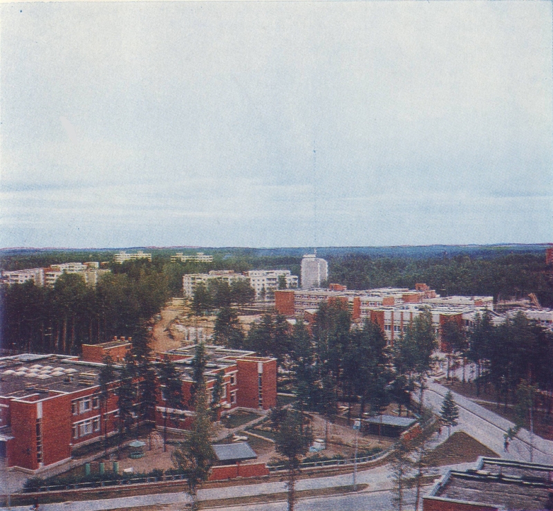 Visaginas - Miestai ir architektūra