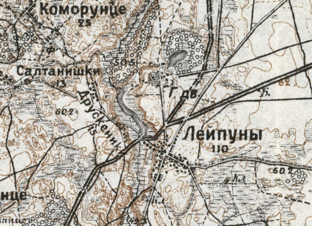 Leipalingis*, miestelis Druskininkų sav. (buv. Lazdijų r.) - Miestai ir ...