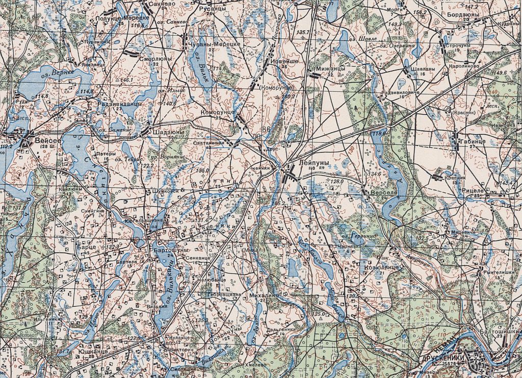 Leipalingis*, miestelis Druskininkų sav. (buv. Lazdijų r.) - Miestai ir ...