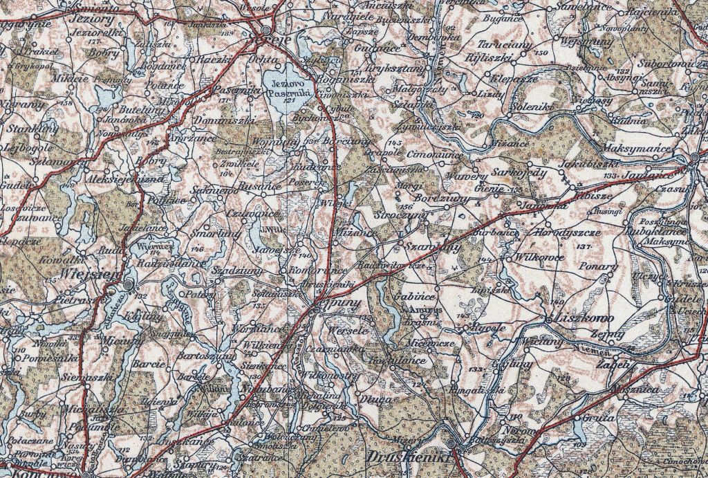 Leipalingis*, miestelis Druskininkų sav. (buv. Lazdijų r.) - Miestai ir ...