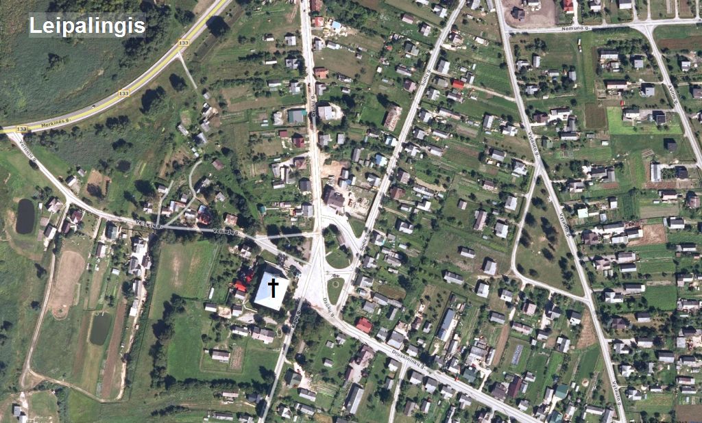 Leipalingis*, miestelis Druskininkų sav. (buv. Lazdijų r.) - Miestai ir ...