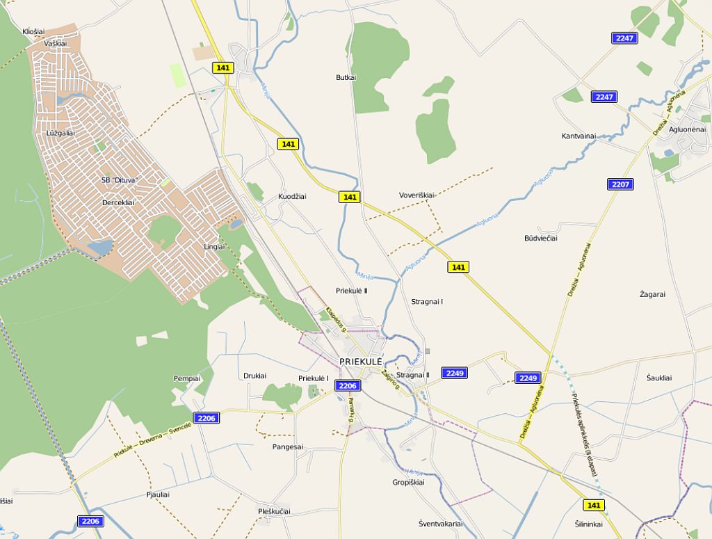 [LT] Aplinkkeliai Lietuvoje - Miestai ir architektūra