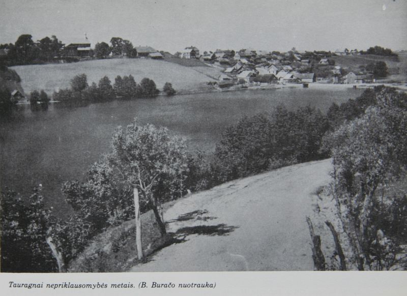 Tauragnai, miestelis Utenos r. - Miestai ir architektūra