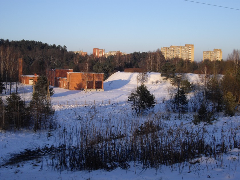 [VLN] Šeškinės ozas - Miestai ir architektūra