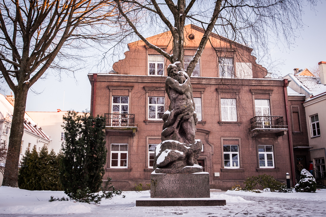 [VLN] Vilniaus senamiestis - Miestai ir architektūra