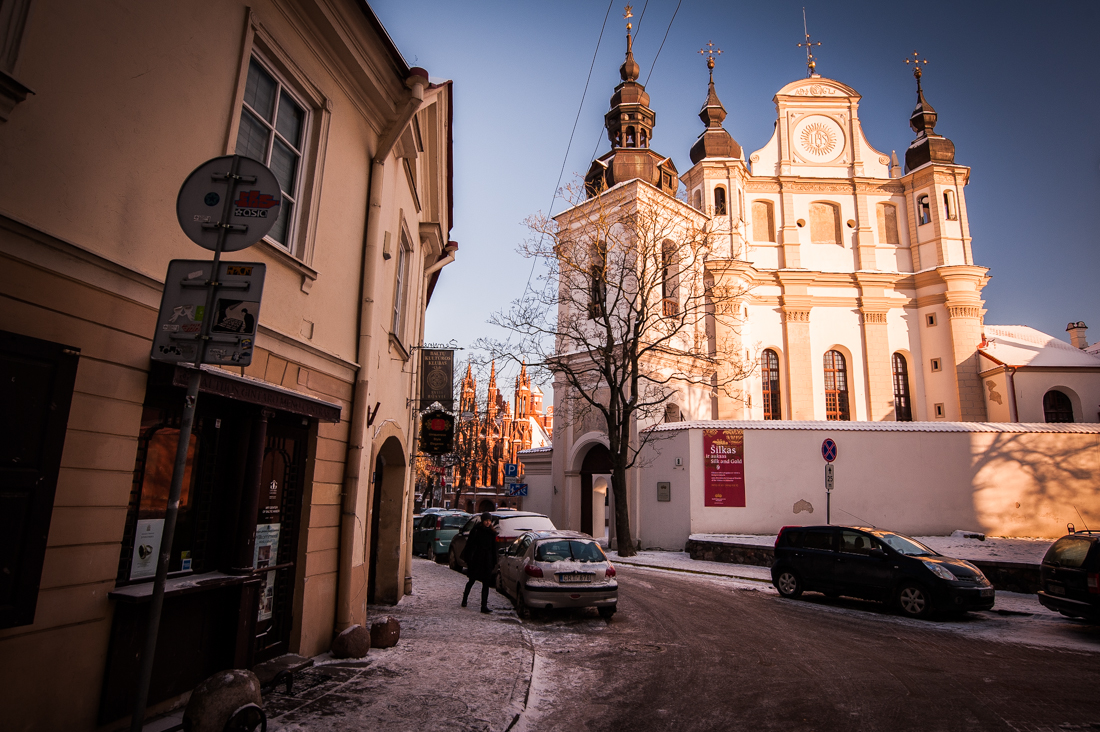 [VLN] Vilniaus senamiestis - Miestai ir architektūra