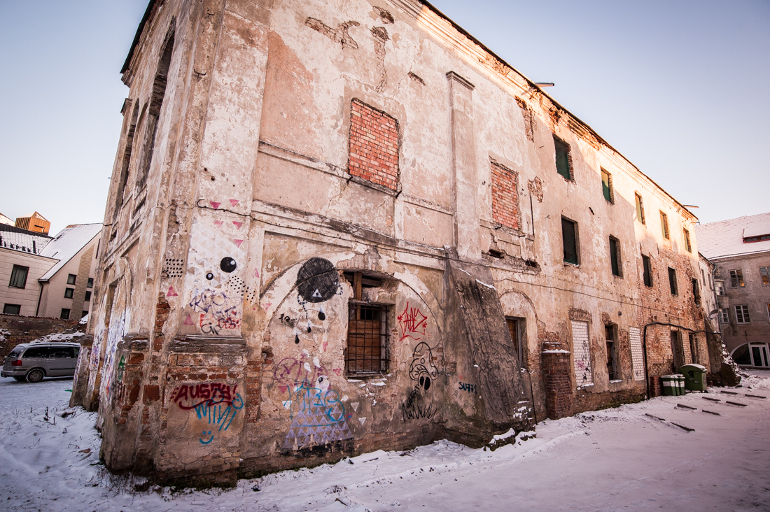 [VLN] Vilniaus senamiestis - Miestai ir architektūra