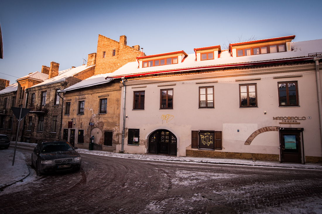 [VLN] Vilniaus senamiestis - Miestai ir architektūra