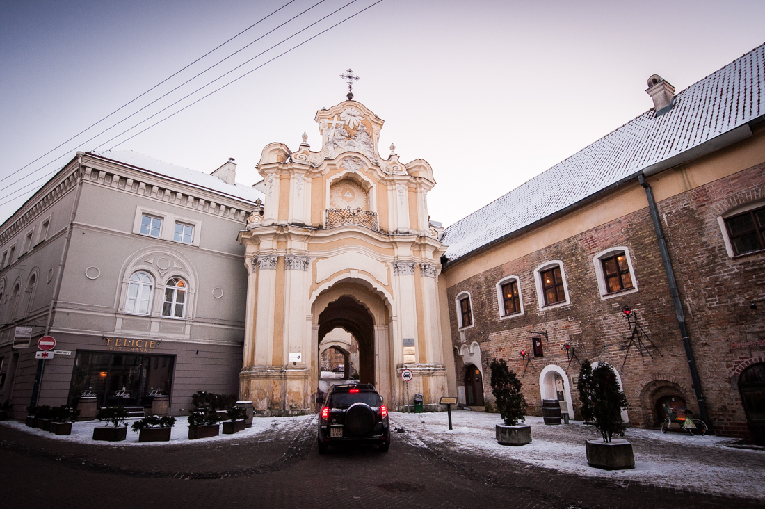 [VLN] Vilniaus senamiestis - Miestai ir architektūra