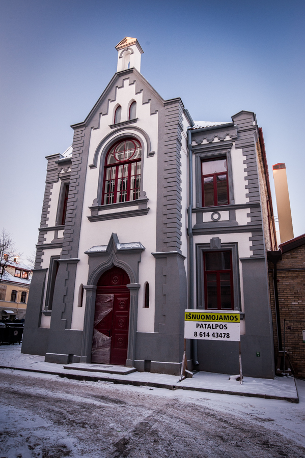 [VLN] Vilniaus senamiestis - Miestai ir architektūra