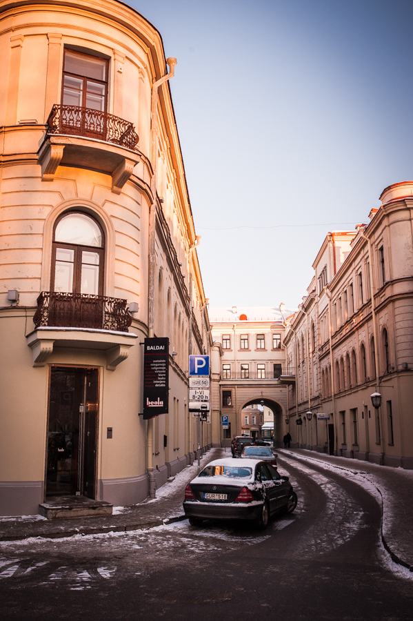 [VLN] Vilniaus senamiestis - Miestai ir architektūra