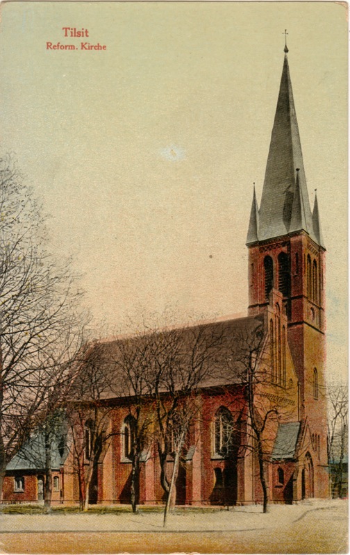 RU (DE). Tilžė / Tilsit / Sovietsk - Miestai ir architektūra