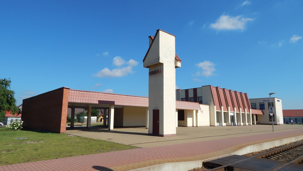 Gelžk. Vilnius - Turmantas - Daugpilis (>Utena) - Miestai ir architektūra