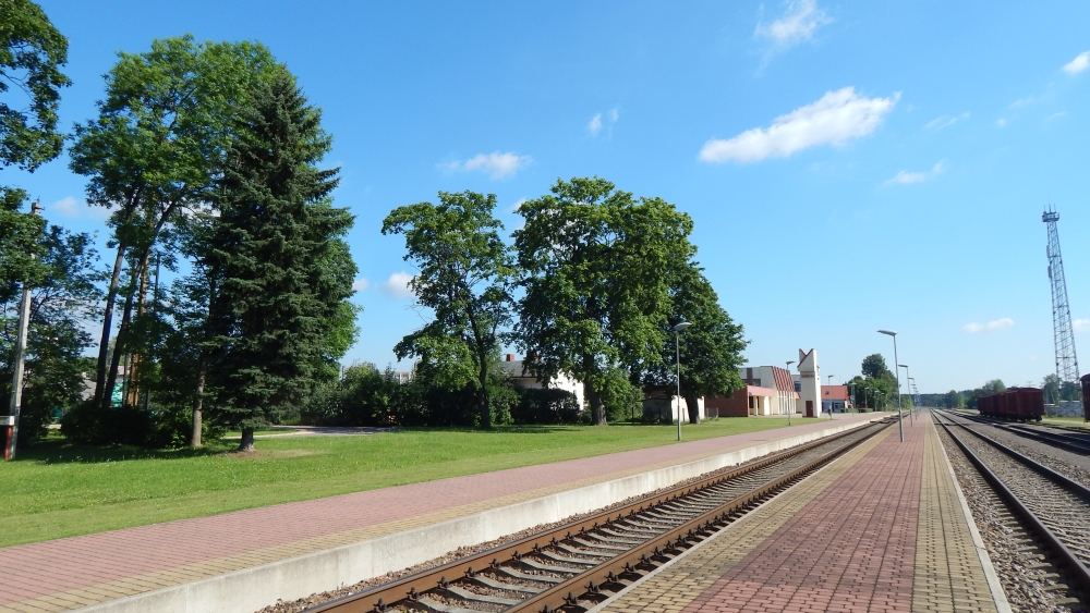 Gelžk. Vilnius - Turmantas - Daugpilis (>Utena) - Miestai ir architektūra