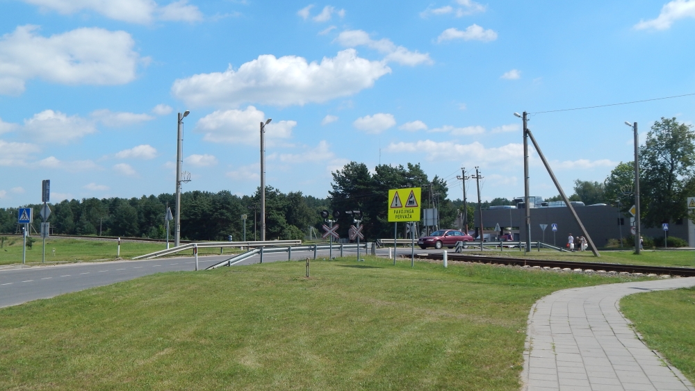 Gelžk. Vilnius - Turmantas - Daugpilis (>Utena) - Miestai ir architektūra