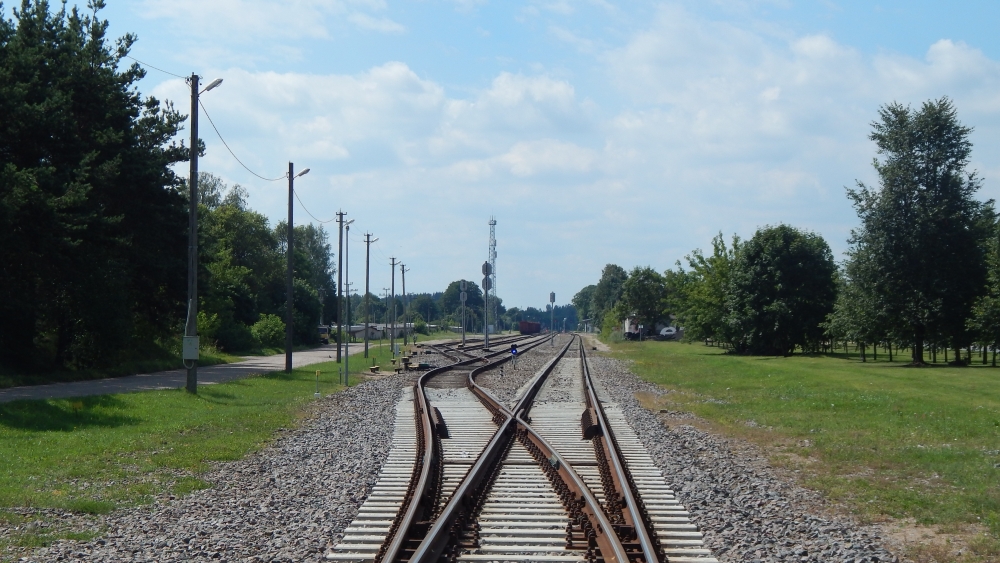 Gelžk. Vilnius - Turmantas - Daugpilis (>Utena) - Miestai ir architektūra