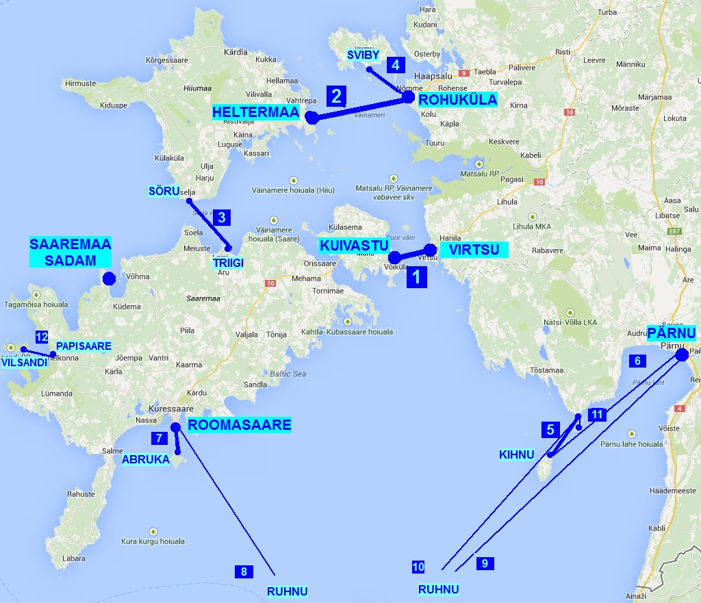 [EE] Estijos uostai ir keltai / Eesti sadamad ja praamid - Miestai ir ...