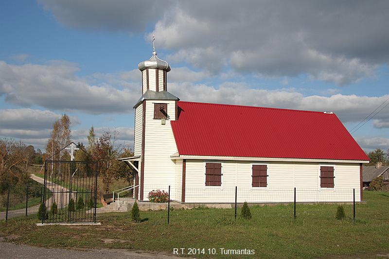 Turmantas, miestelis Zarasų r. - Miestai ir architektūra