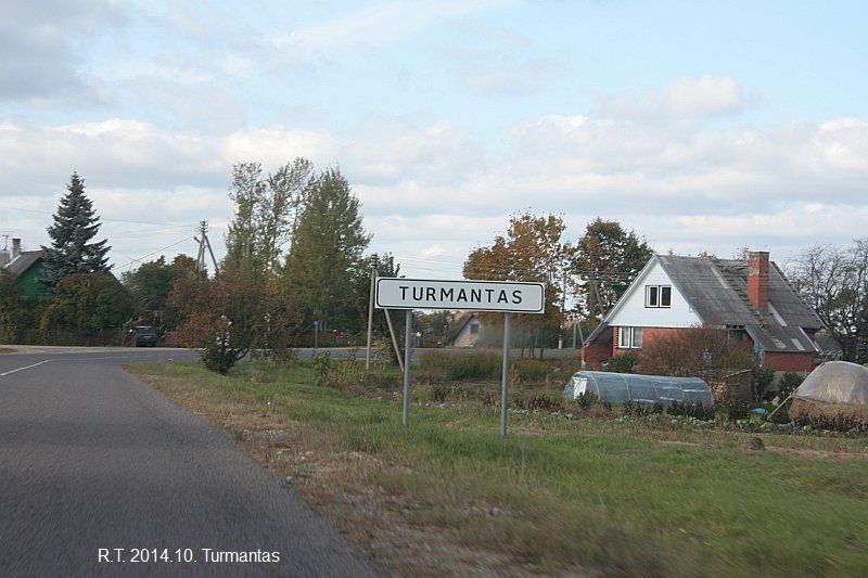 Turmantas, miestelis Zarasų r. - Miestai ir architektūra