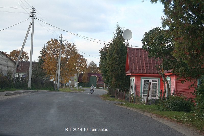 Turmantas, miestelis Zarasų r. - Miestai ir architektūra