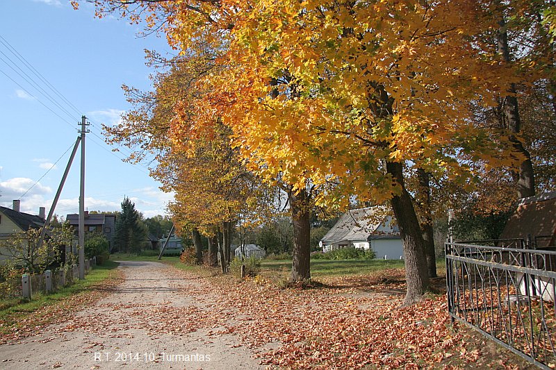 Turmantas, miestelis Zarasų r. - Miestai ir architektūra