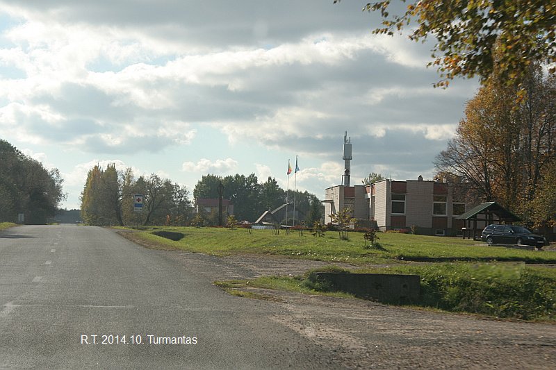 Turmantas, miestelis Zarasų r. - Miestai ir architektūra