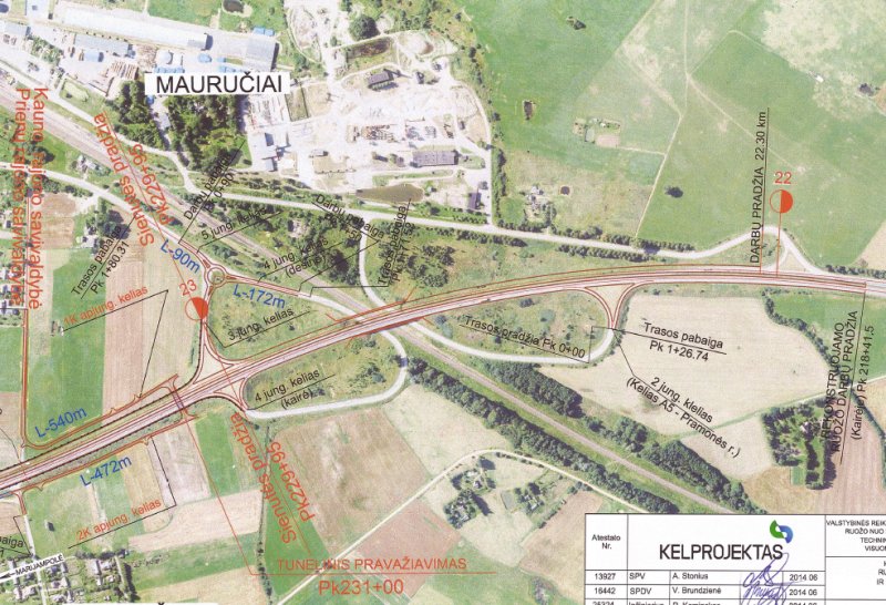 [LT] Lithuania | road infrastructure • Lietuvos keliai | Page 72 ...