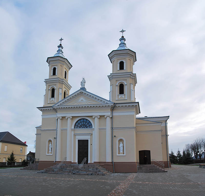 Kalvarija - Miestai ir architektūra