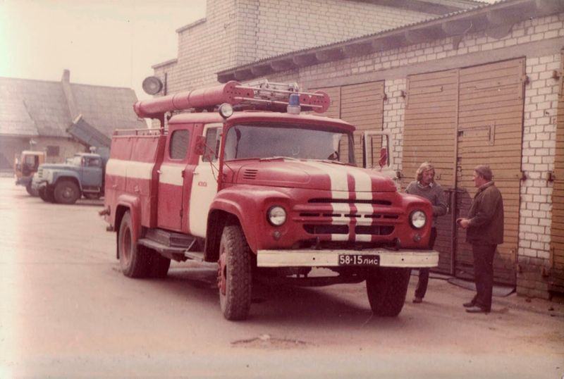 [LT] Lietuvos gaisrinės - Miestai ir architektūra