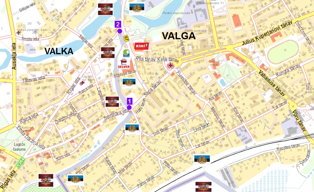 Valstybių sienų ir pasienio punktų nuotraukos - Miestai ir architektūra