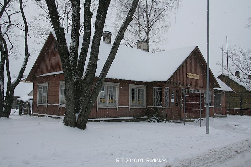 Rūdiškės*, Trakų r. - Miestai ir architektūra