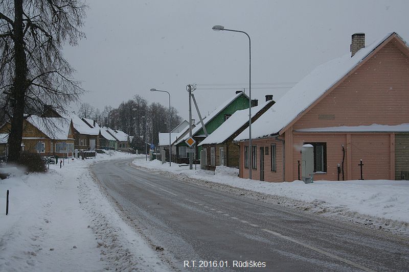 Rūdiškės*, Trakų r. - Miestai ir architektūra