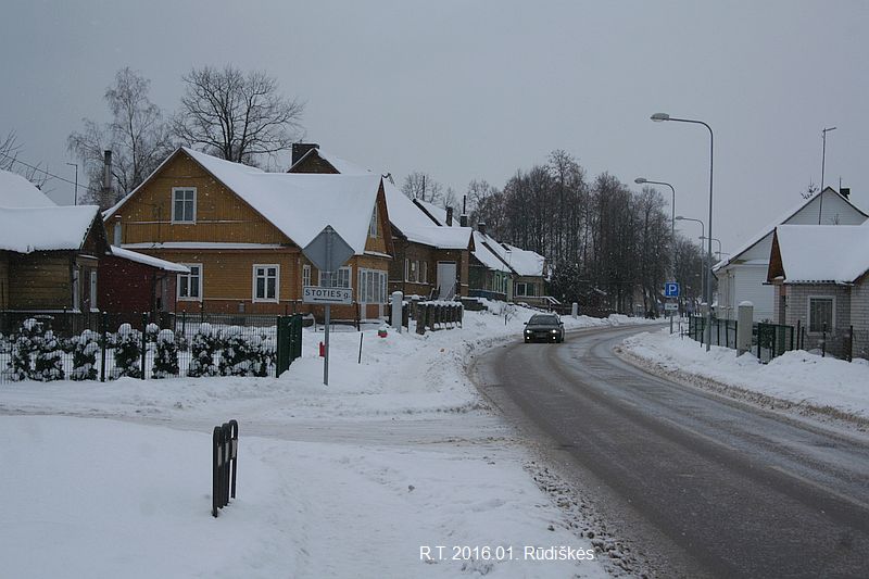 Rūdiškės*, Trakų r. - Miestai ir architektūra