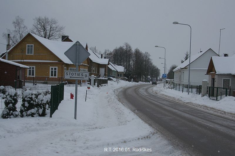 Rūdiškės*, Trakų r. - Miestai ir architektūra