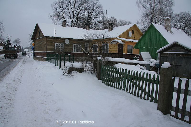Rūdiškės*, Trakų r. - Miestai ir architektūra